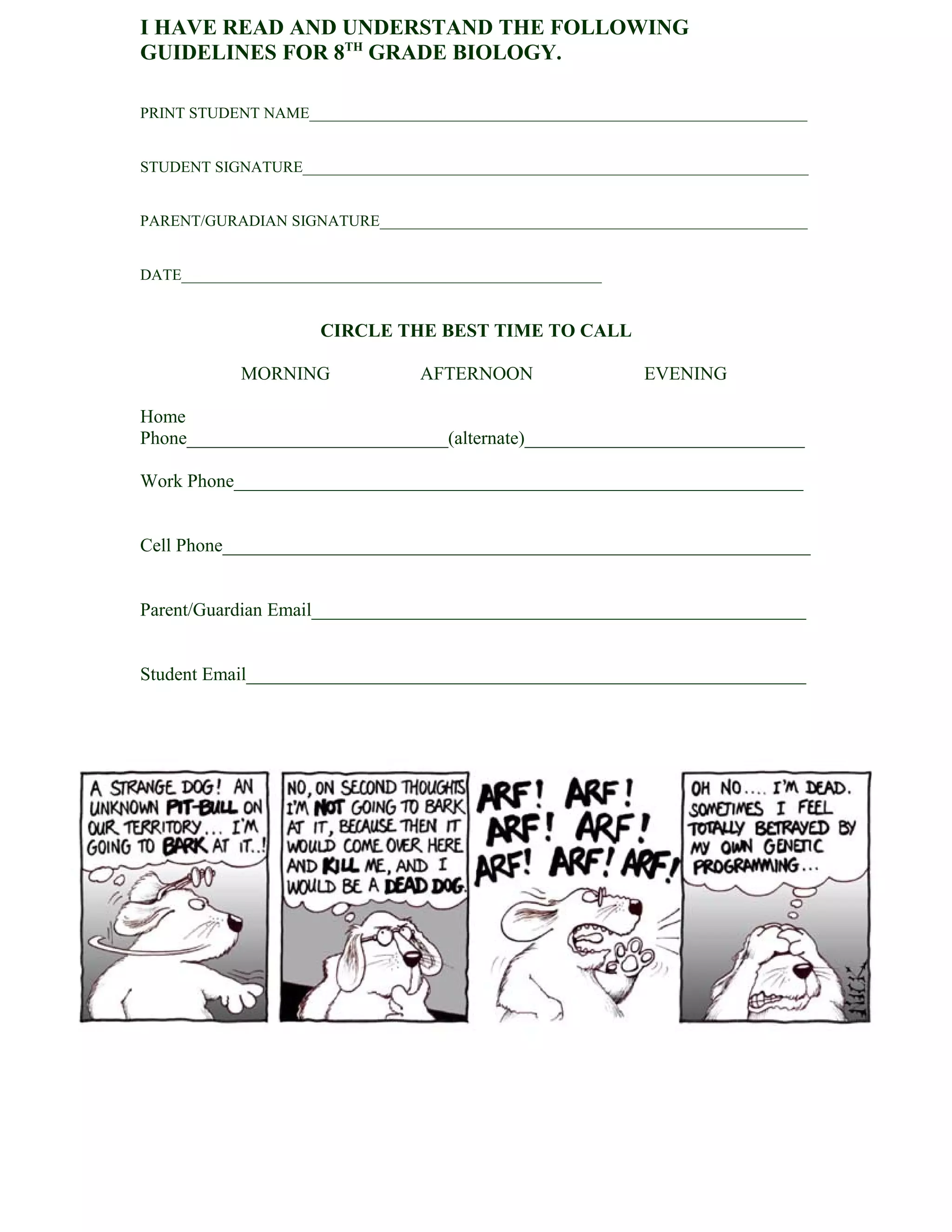 Biology syllabus 12 13 | DOC