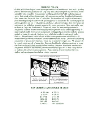 Biology syllabus 12 13 | DOC