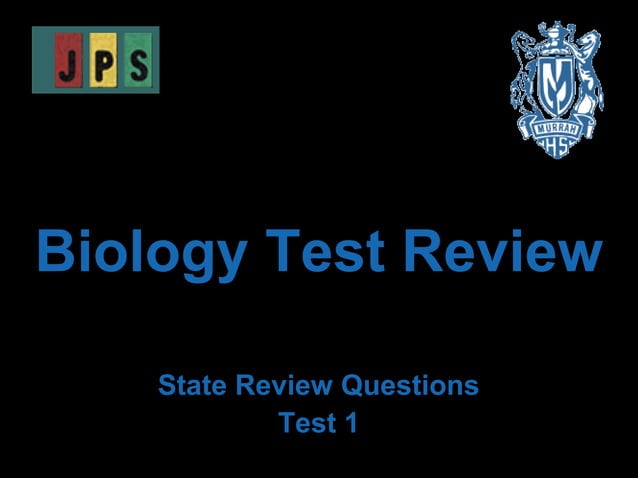 Biology Test Review 1 | PPT | Genetics | Science