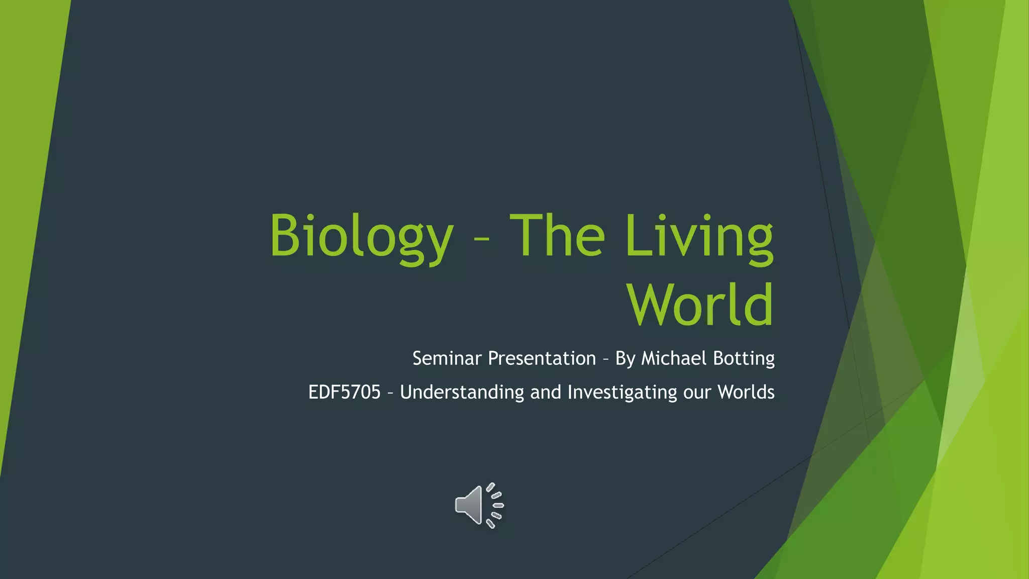 Biology – the living world seminar presentation | PPT | Free Download