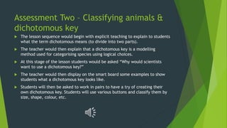 Biology – the living world seminar presentation | PPTX