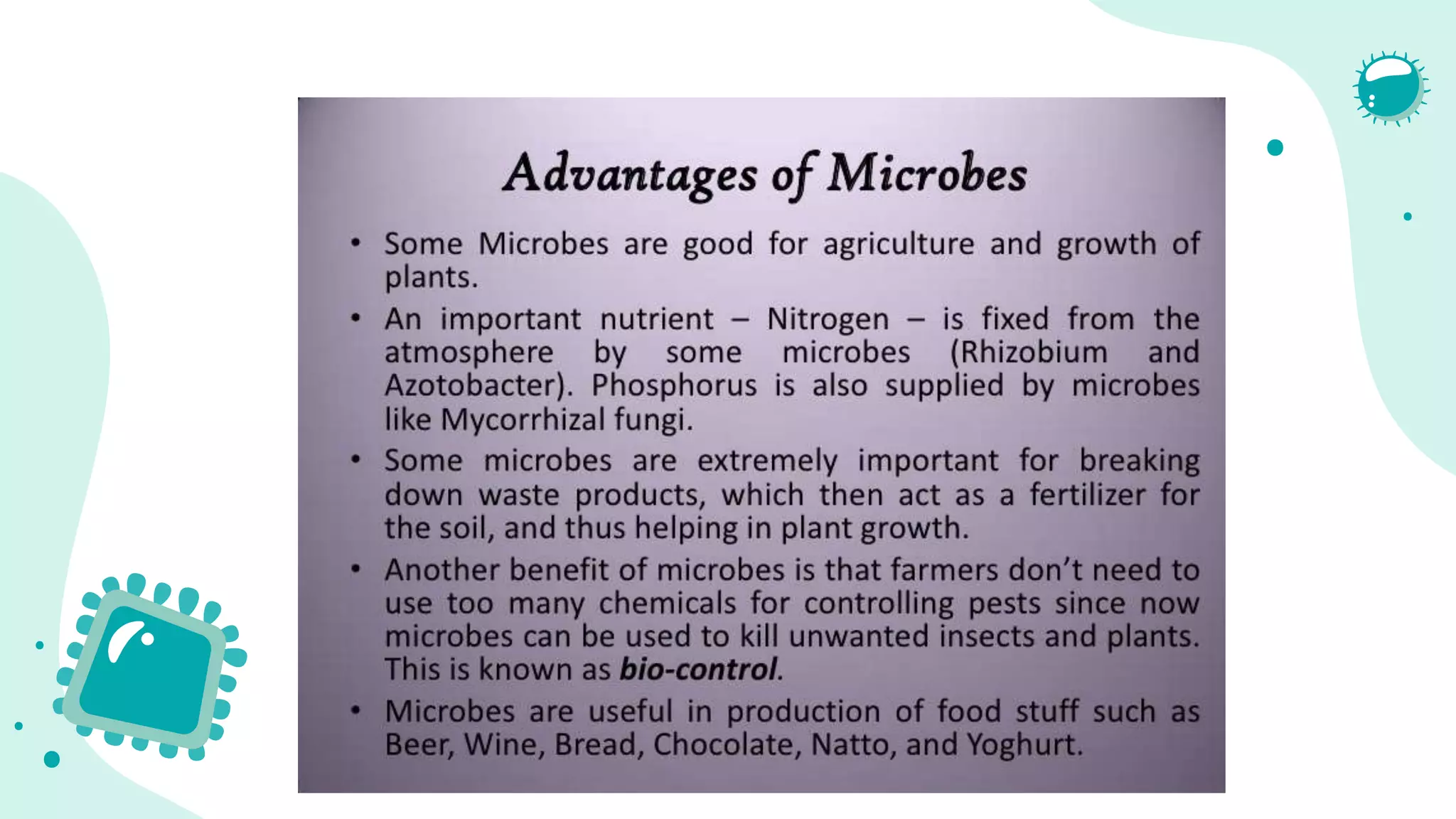 Microorganisms - Friend or foe | PPTX