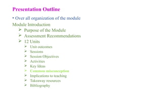 Biology training Lecture note for school teachers ppt.pptx