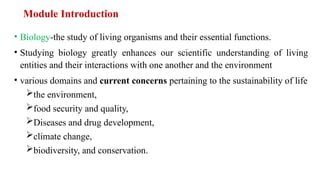 Biology training Lecture note for school teachers ppt.pptx