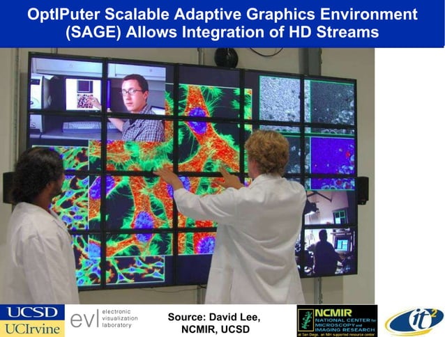 Microbial Metagenomics Drives a New Cyberinfrastructure | PPT