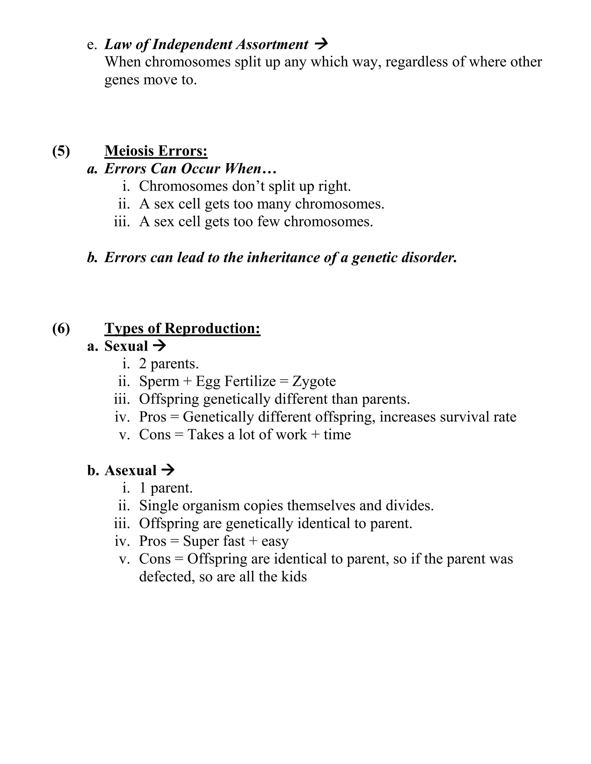 Biology unit 4 cell division quiz #2 everything you need to know | DOCX ...