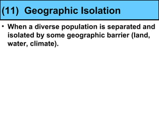 Biology Unit 7 Notes: Evolution & Natural Selection | PPT