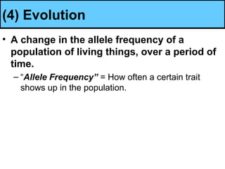 Biology Unit 7 Notes: Evolution & Natural Selection | PPT
