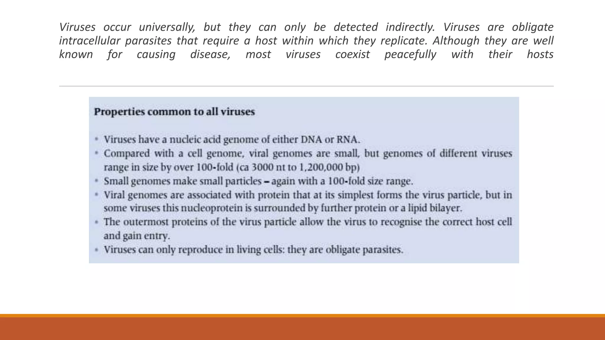 Biology virology | PPT | Free Download