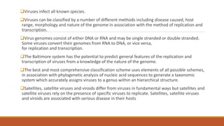 Biology virology | PPTX