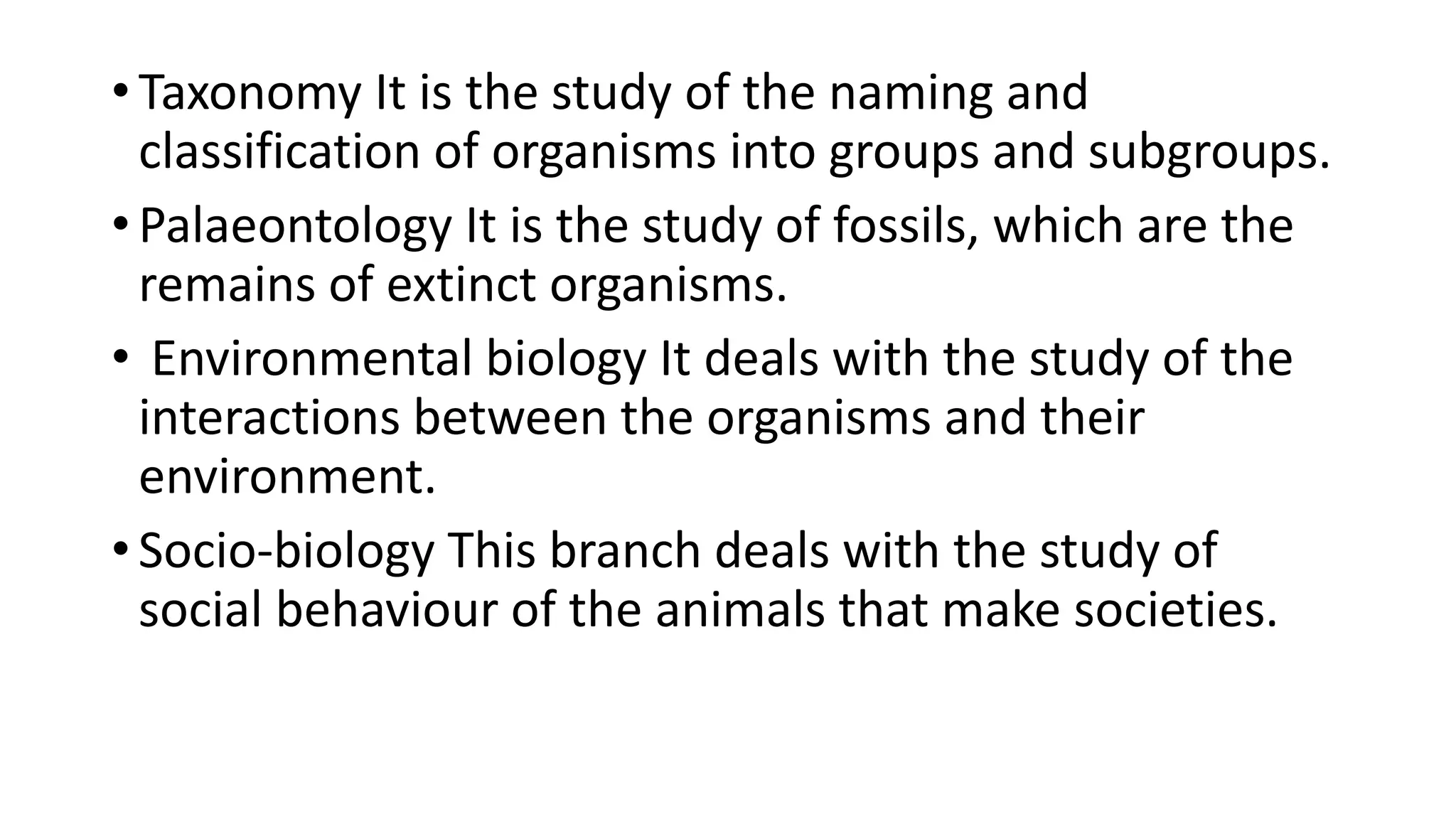 introduction to biology | PPT