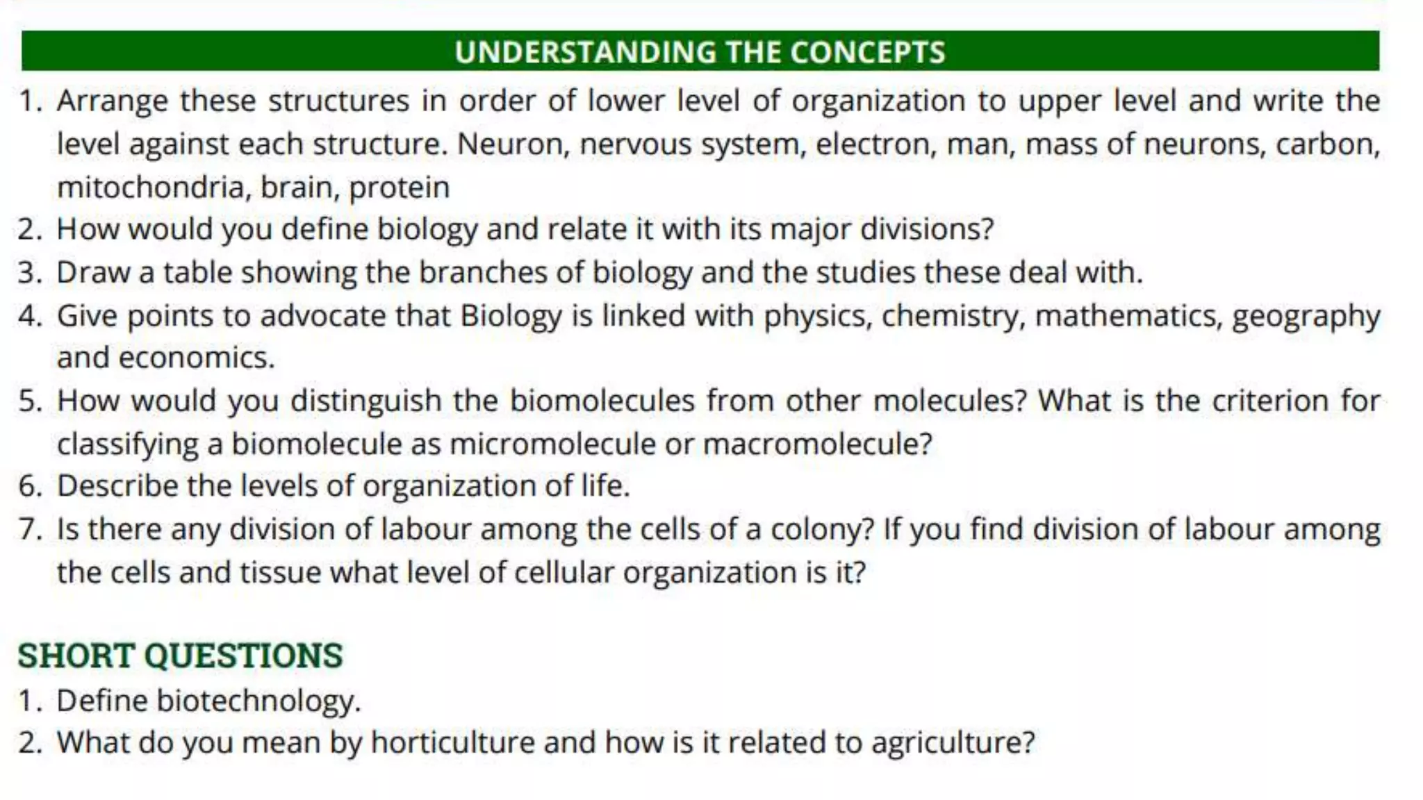 introduction to biology | PPT