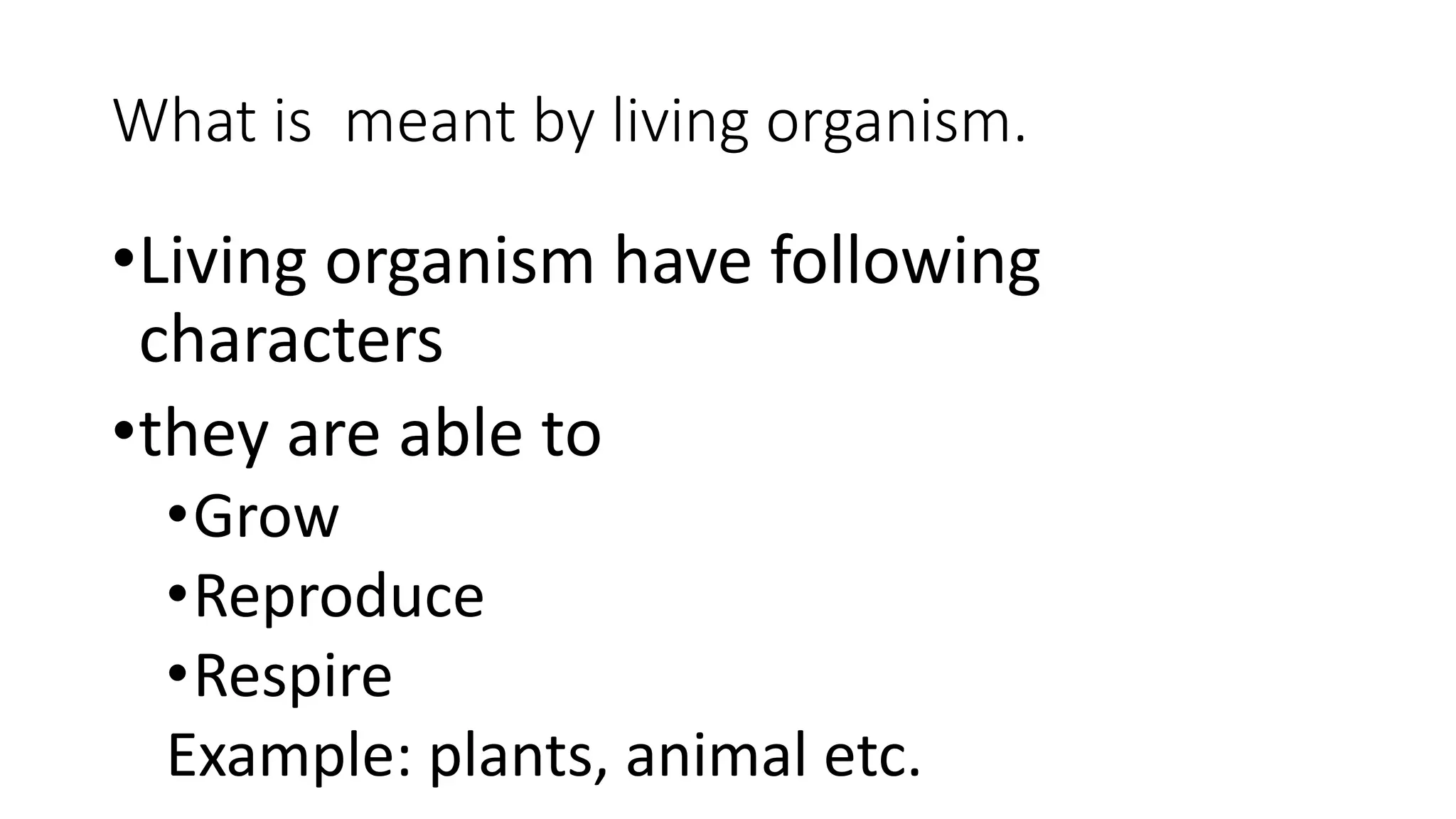 introduction to biology | PPT