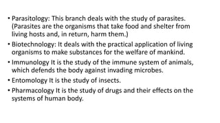 introduction to biology | PPT