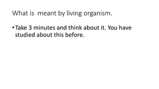 introduction to biology | PPT