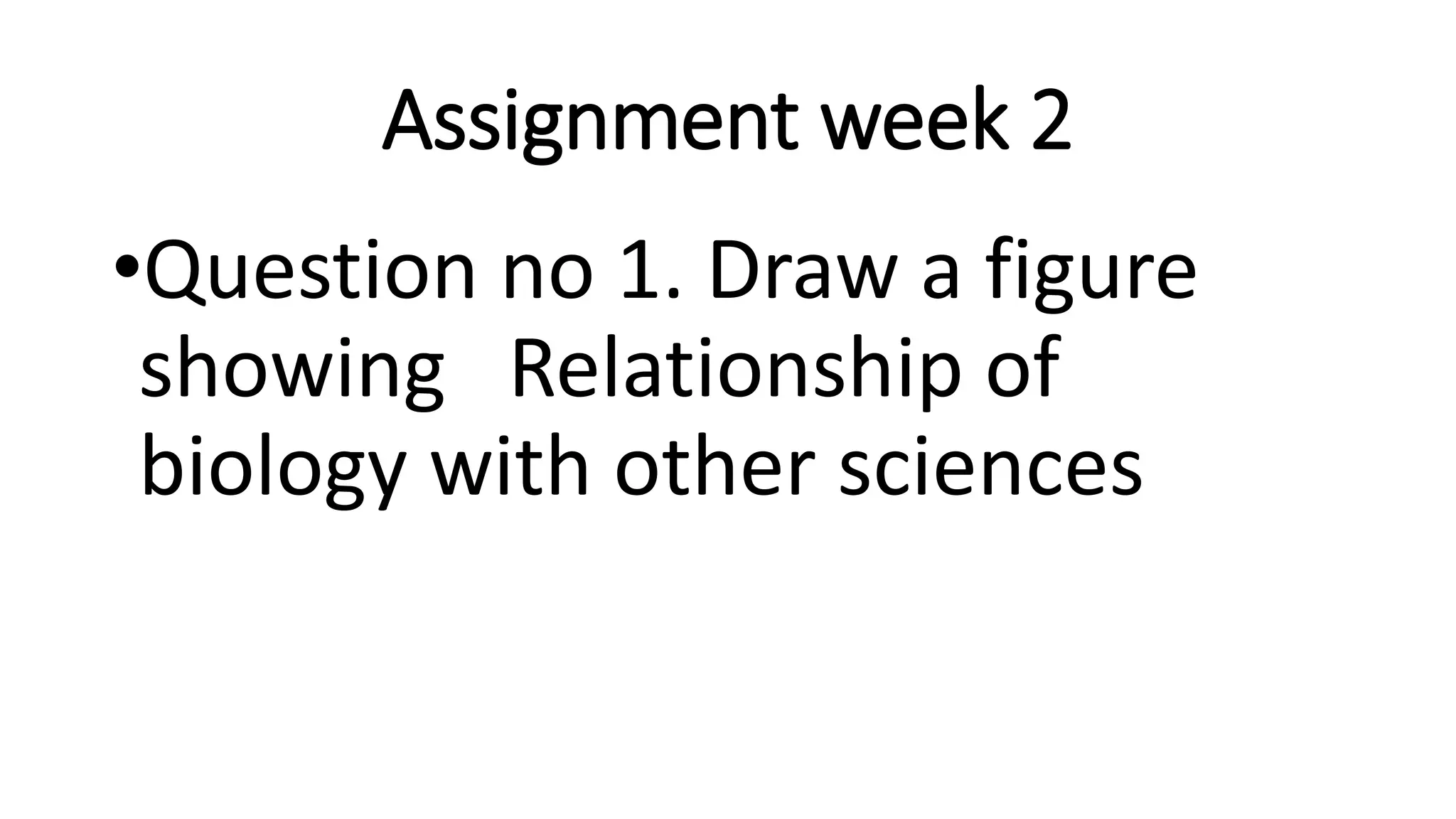 Biology week 2 | PPTX