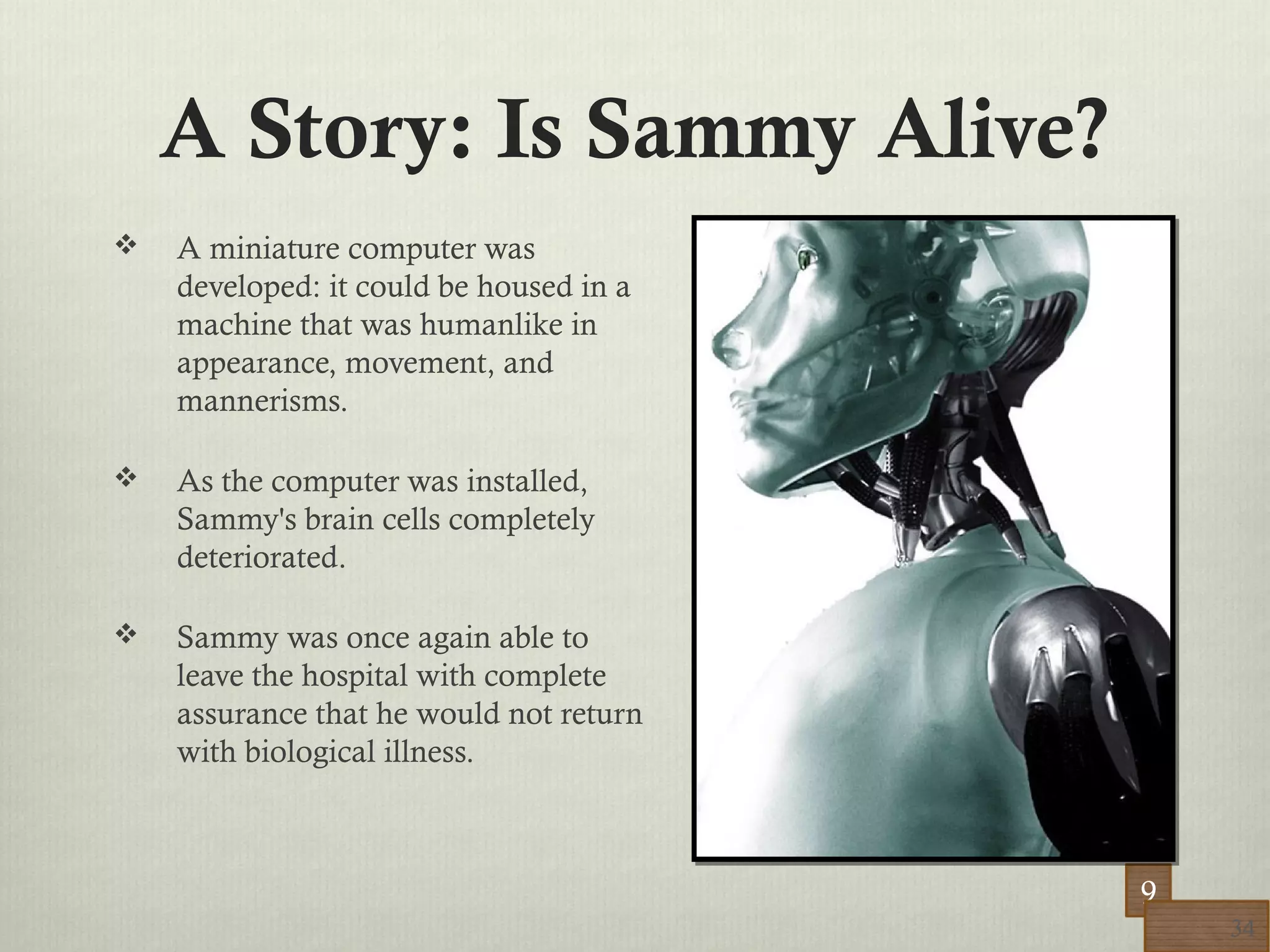 Biology, What is Life? | PPT