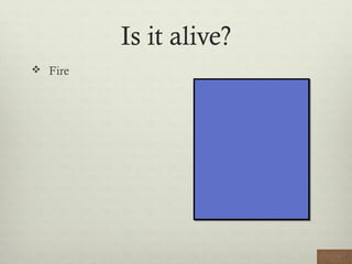 Biology, What is Life? | PPT
