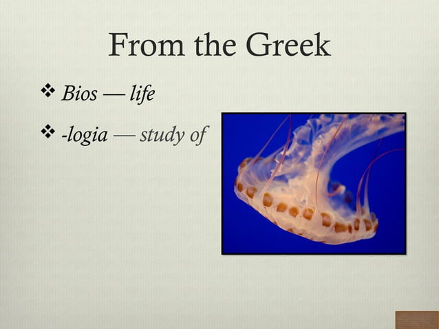 Biology, What is Life? | PPT