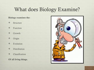 Biology, What is Life? | PPT
