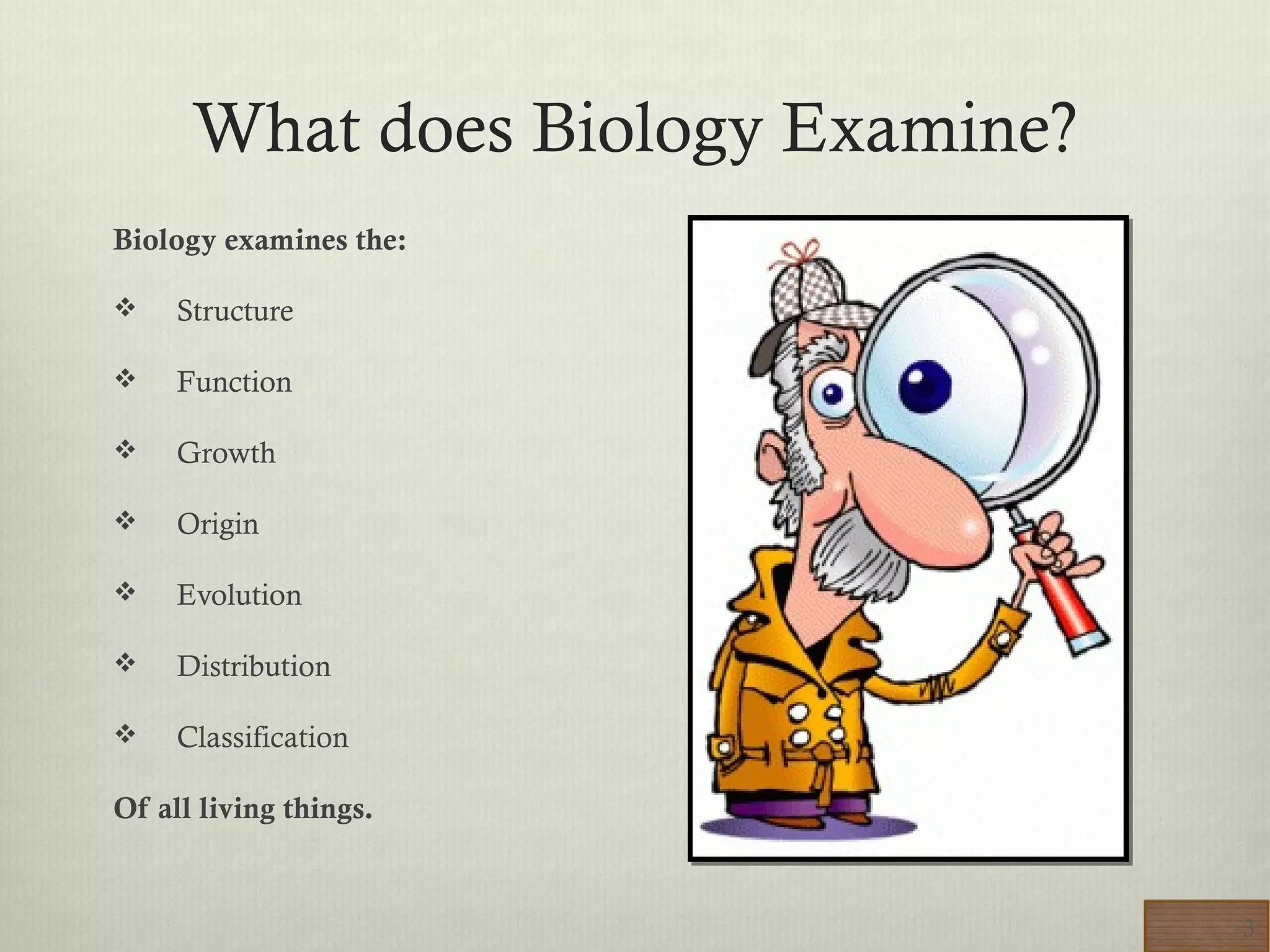Biology: What is Life? | PPT