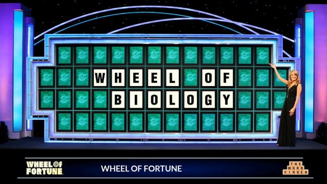 Biology Review Wheel of Fortune PowerPoint | PPT