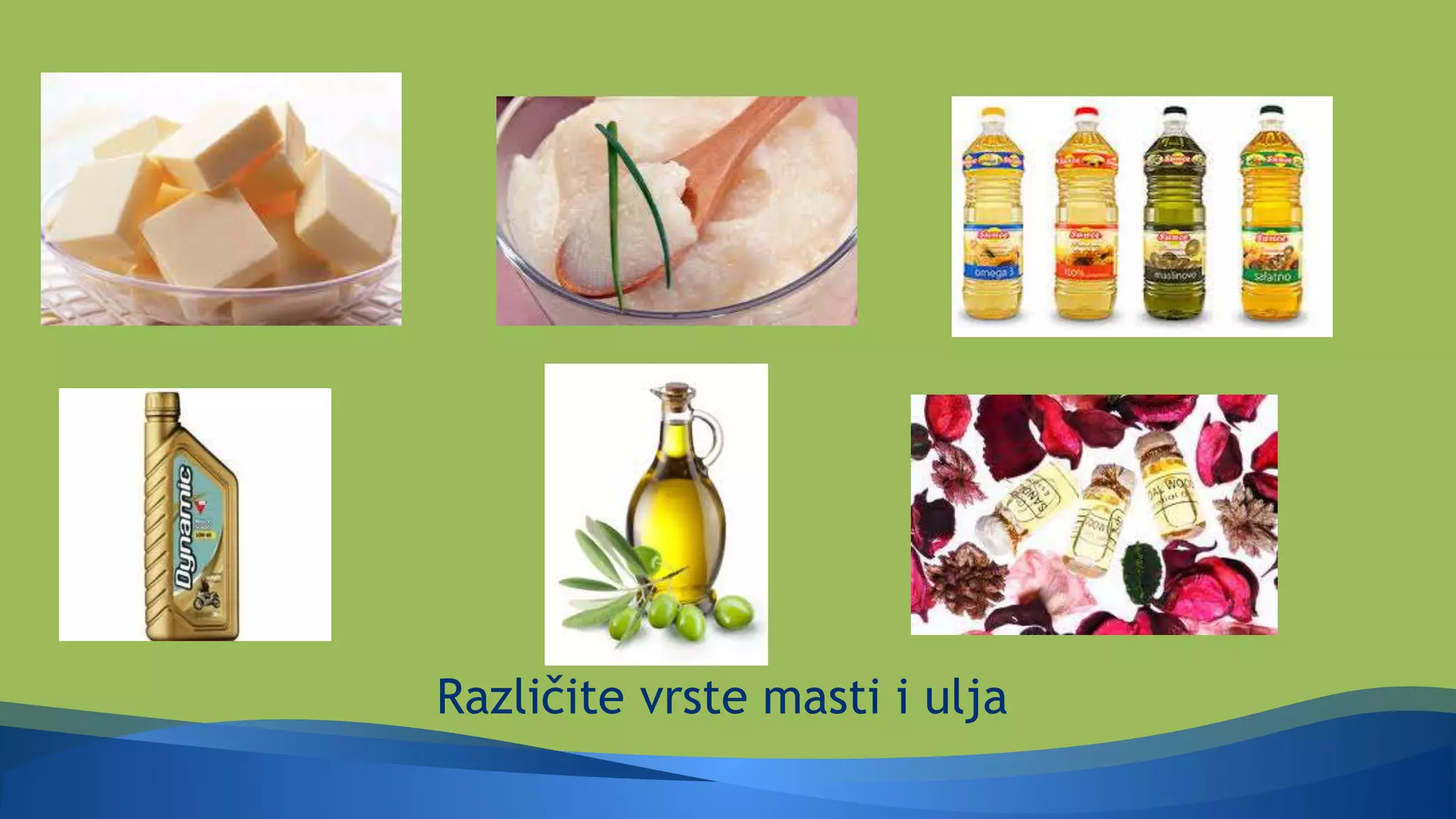Biološki važna organska jedinjenja masti i ulja | PPTX
