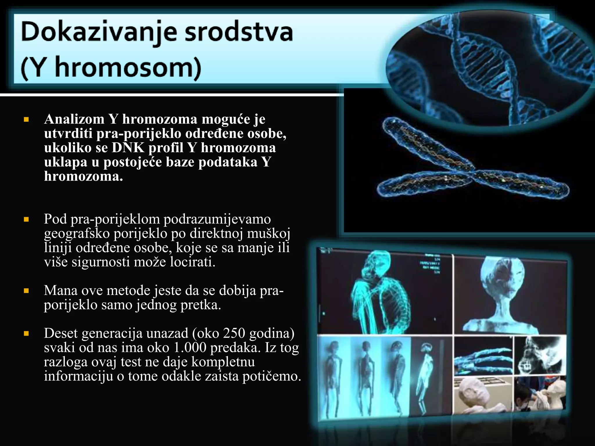 Bioloski profil osobe | PPTX