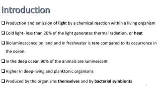 Bioluminescence | PPTX