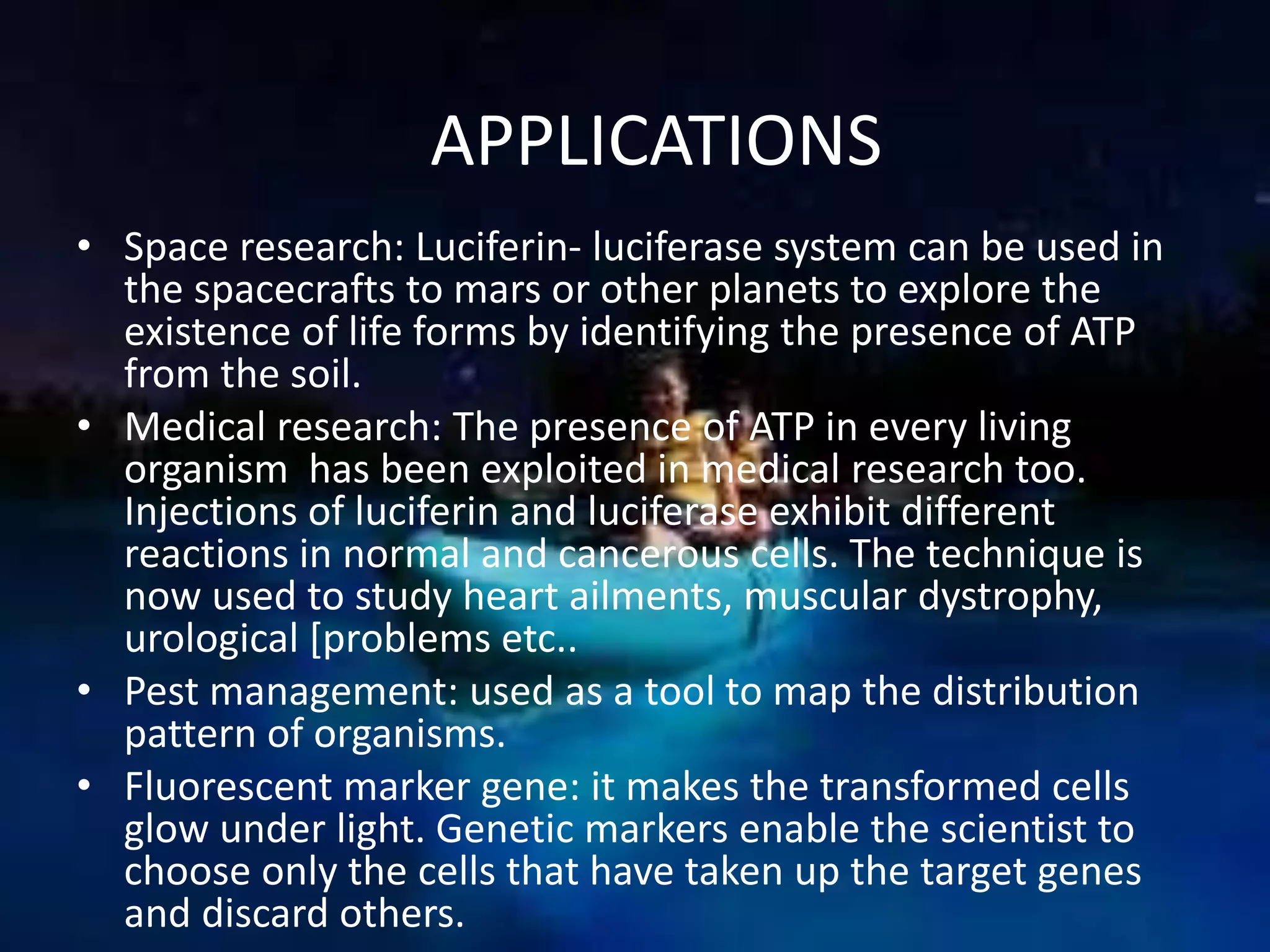 Bioluminescence | PPTX