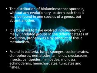 Bioluminescence | PPTX