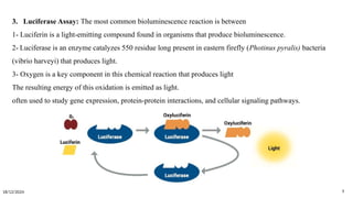 Bioluminescence assays M.Pharm(MPAT).pptx