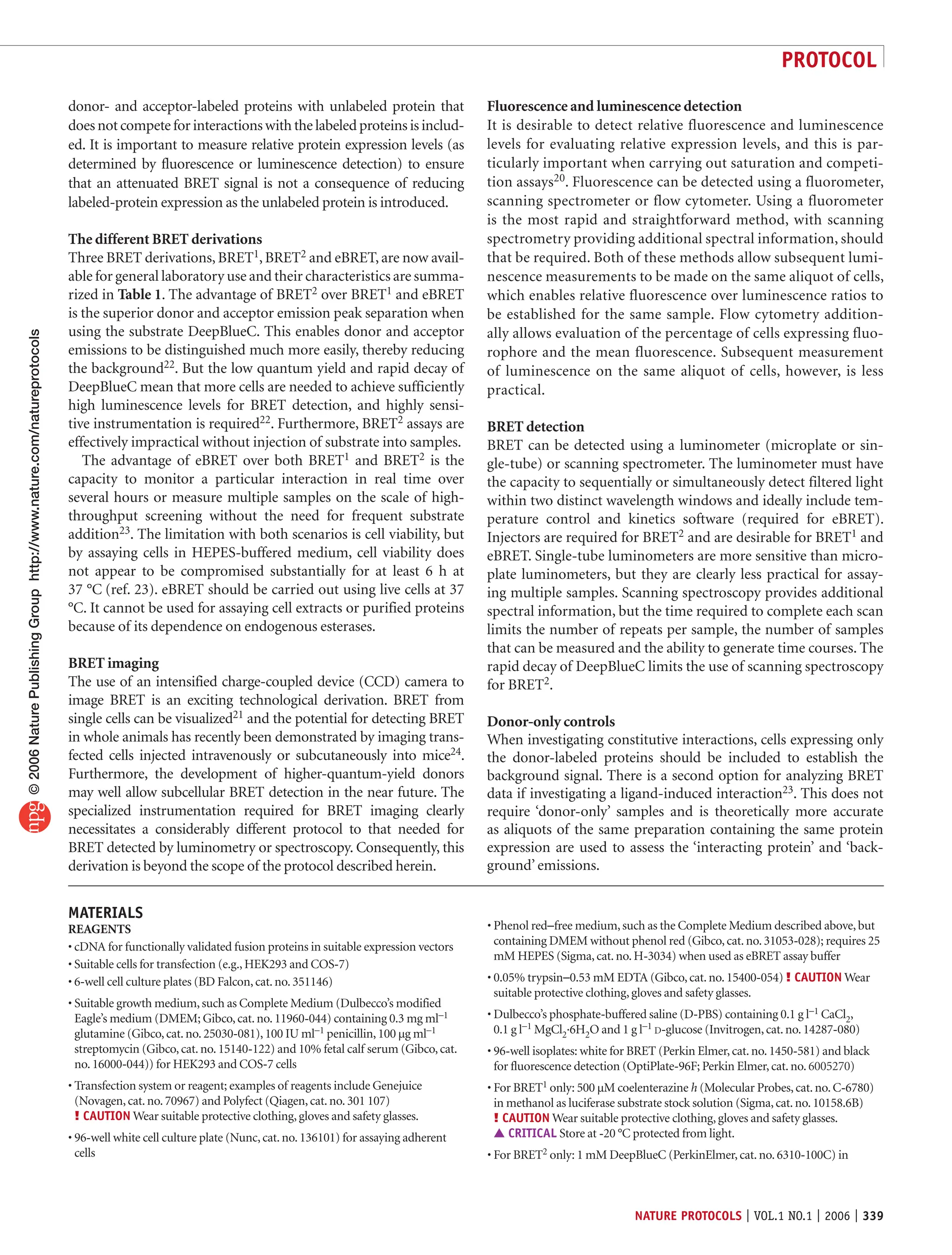 Bioluminescence Resonance Energy Transfer (BRET) ARTUCLO 1.pdf