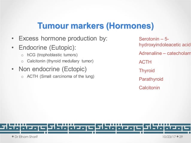 Unit 3: Cancer & Tumor Markers | PDF | Cancer | Diseases and Conditions