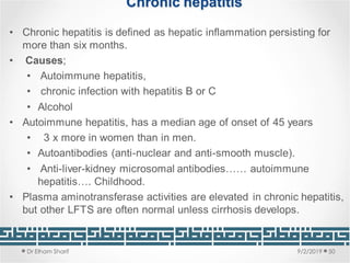 Unit 6: Liver function & investigations of liver disease | PDF