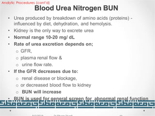 Unit 8: Kidney Functions and disorders | PDF