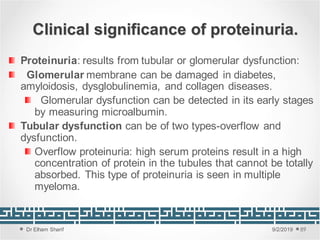 Unit 2: Proteins, abnormalities and methods of proteins investigation | PDF