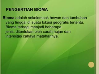 Bioma | PPTX