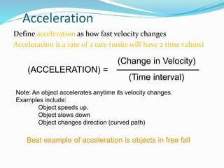 linear motion in biomechanics | PPTX | Physics | Science