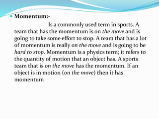 linear motion in biomechanics | PPTX