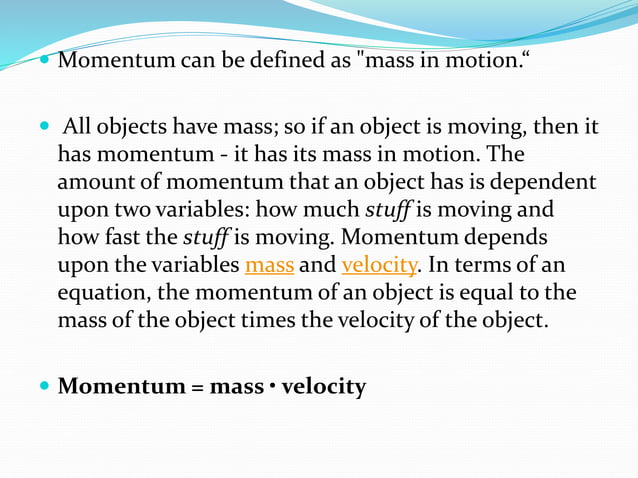 linear motion in biomechanics | PPTX | Physics | Science