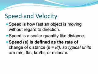linear motion in biomechanics | PPTX | Physics | Science