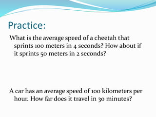 linear motion in biomechanics | PPTX | Physics | Science