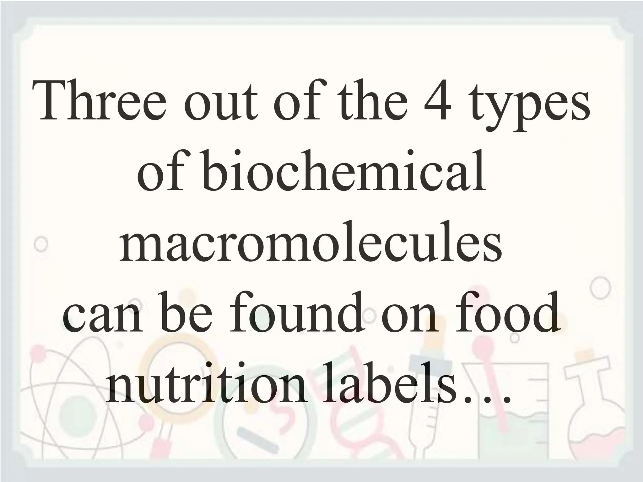 PHYSICAL SCIENCE BIOLOGICAL MACROMOLECULES.pptx