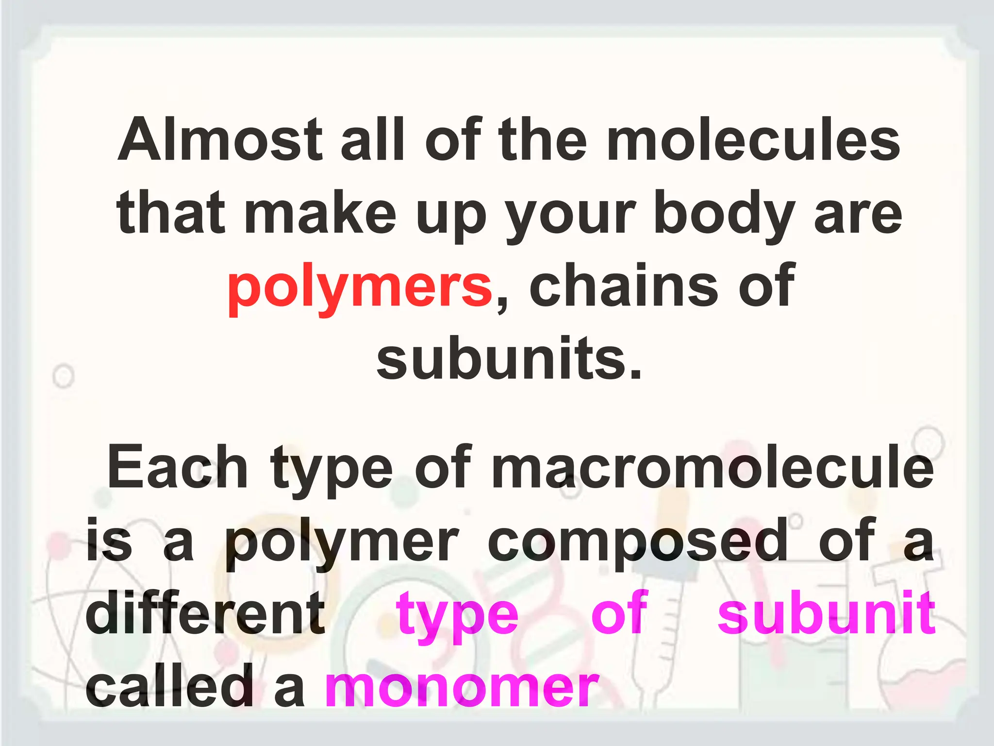 PHYSICAL SCIENCE BIOLOGICAL MACROMOLECULES.pptx