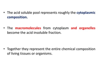 Biomacromolecules and nucleic acids | PPTX