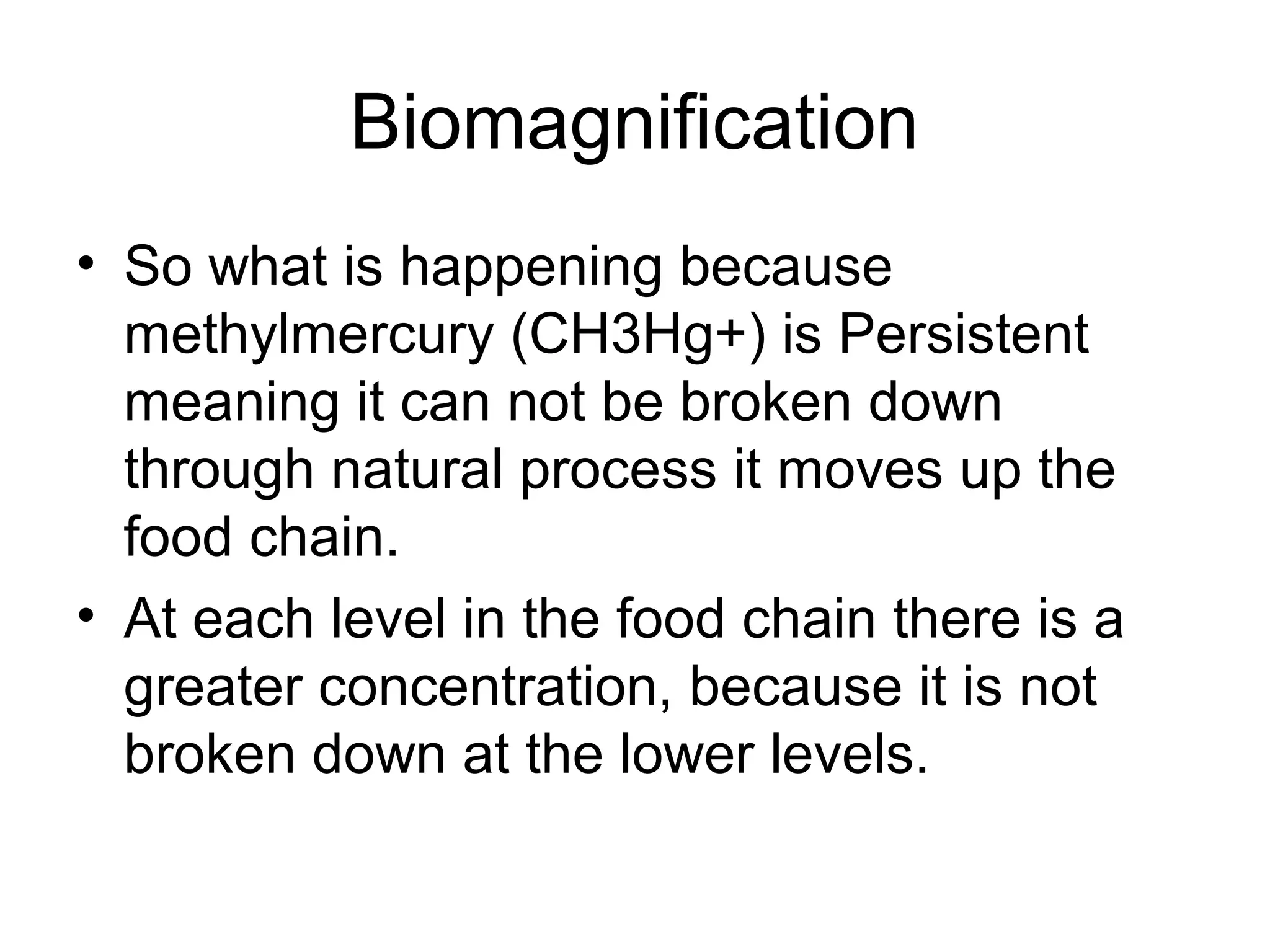 Biomagnification | PPT