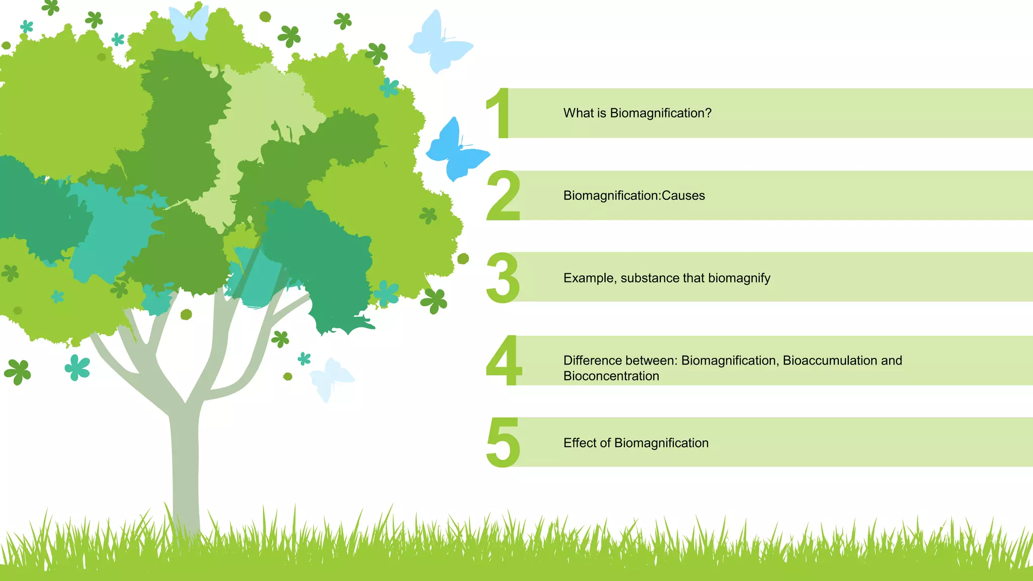 Biomagnification | PPTX