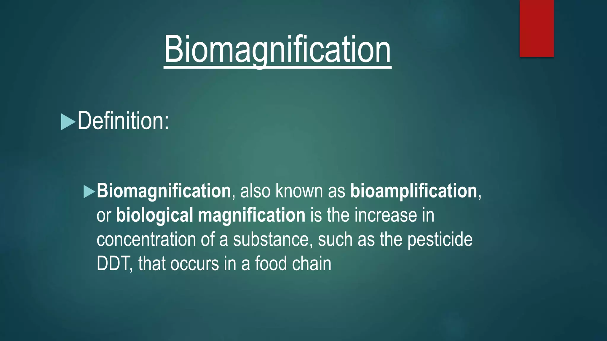 Biomagnification[1] | PPTX