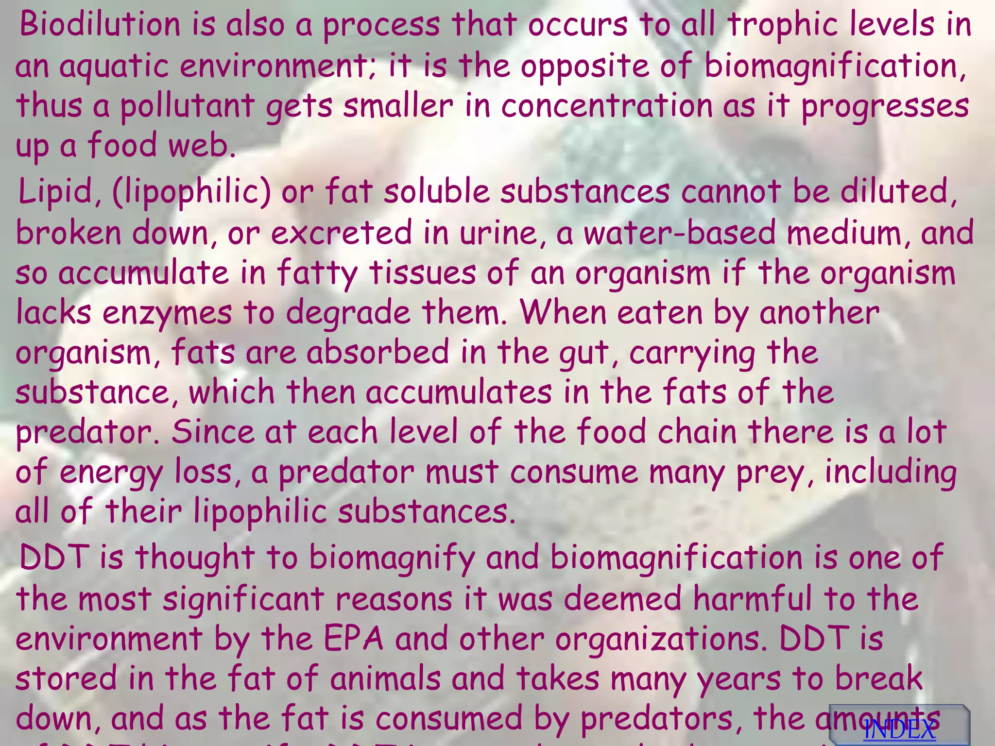 Biomagnification and 10% law | PPTX
